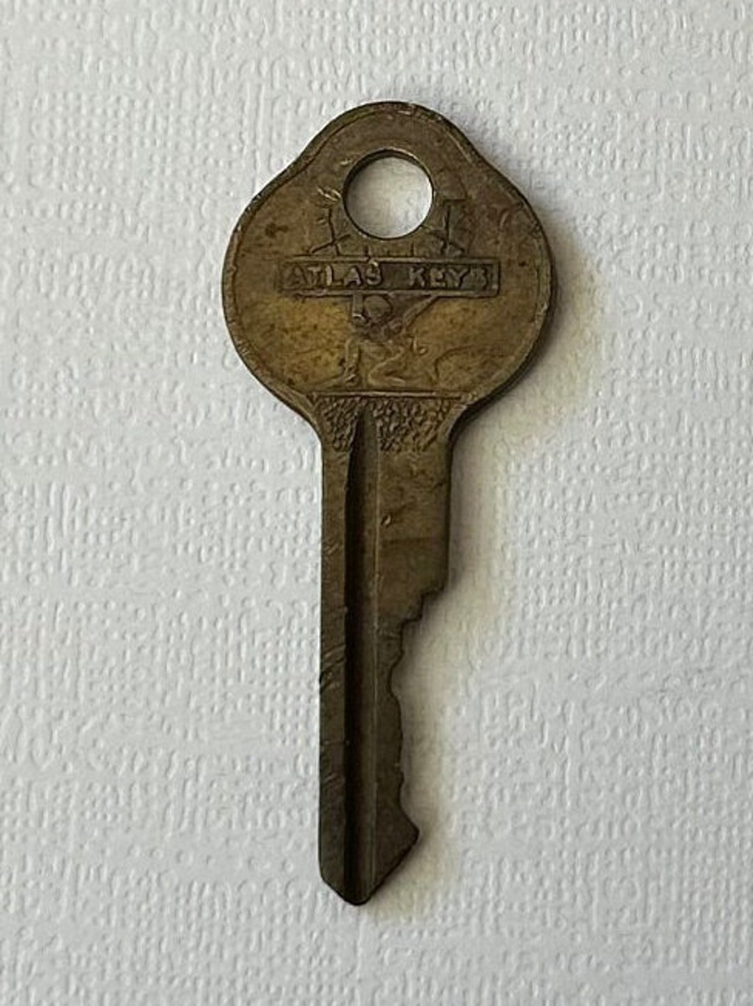 Atlas Keys, Cleveland USA Vintage Key - Etsy