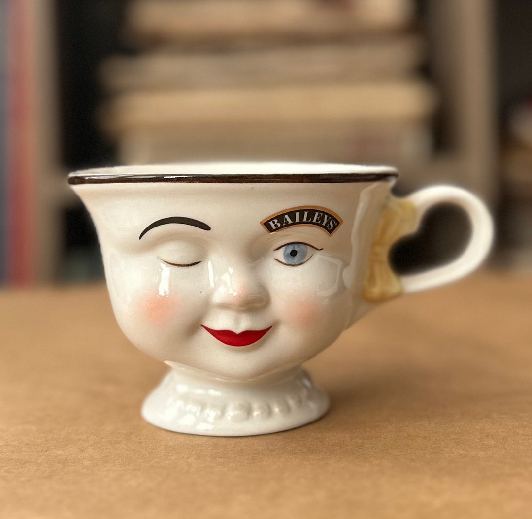 Limited Edition Baileys Face Tea Cup Vintage 1996 - Etsy