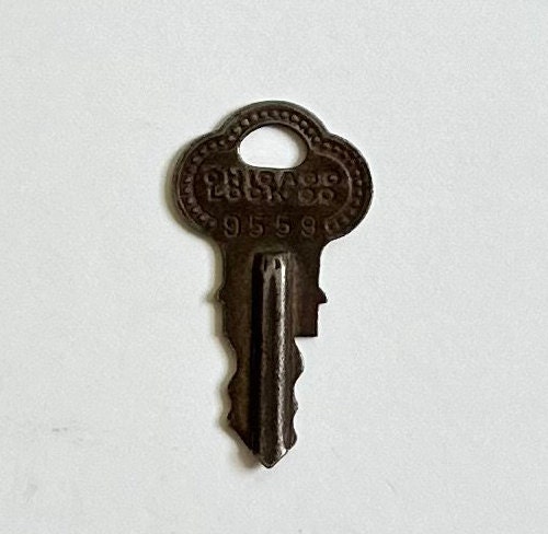 Chicago Lock Co Vintage Key - Etsy
