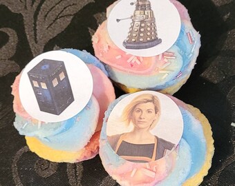 Dr Who Cake Topper - Etsy UK