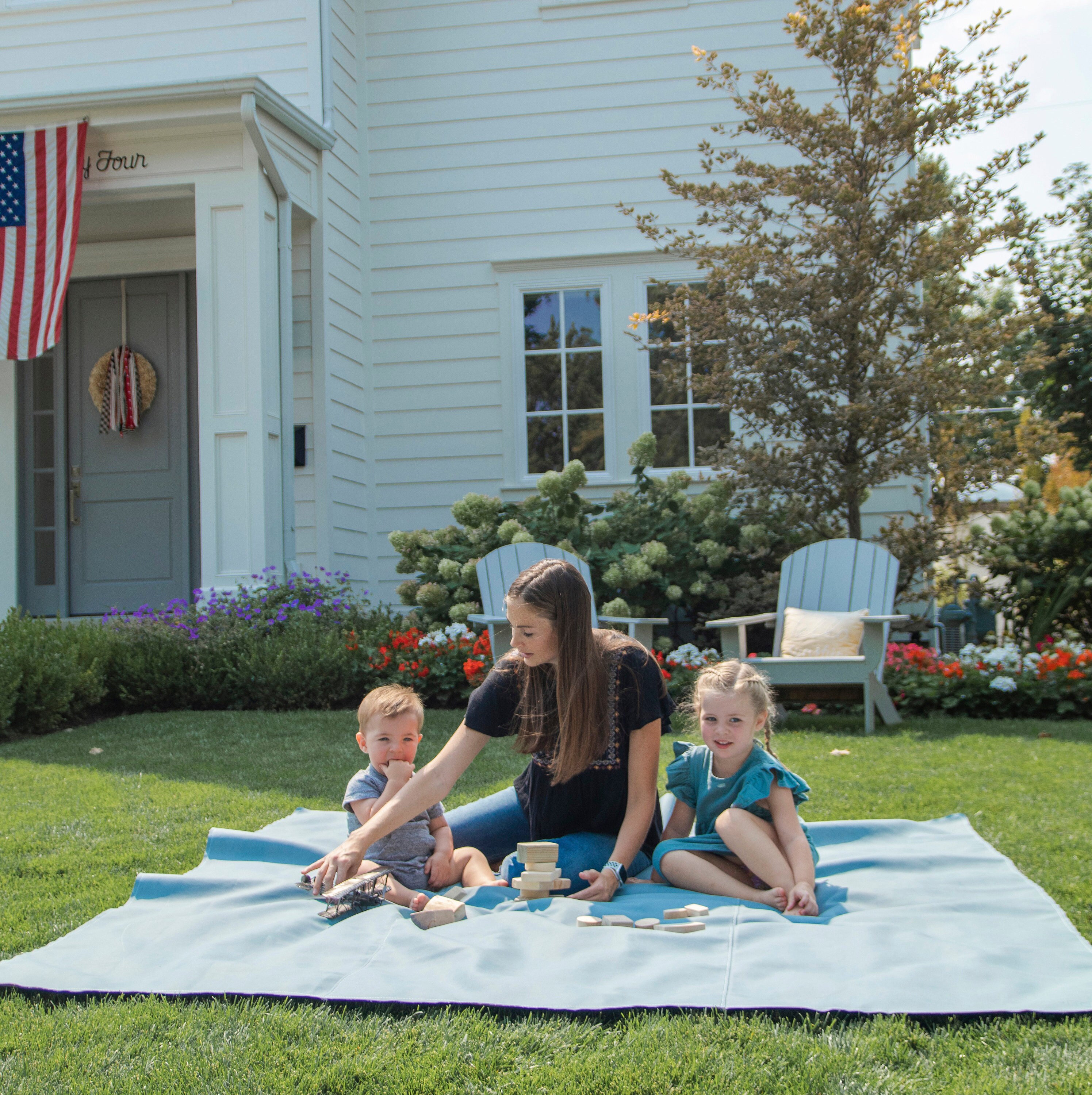 Sonder Leather Multipurpose Mat-kids Modern Picnic Mat-waterproof ...