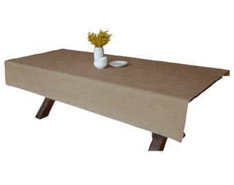 Leather Tablecloth - Etsy