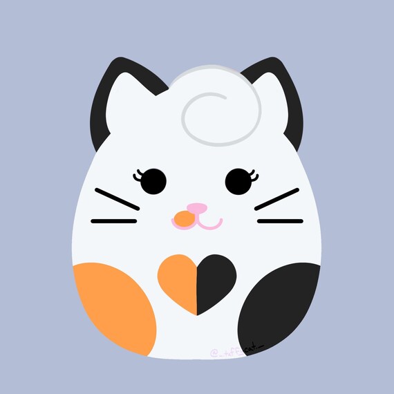 Custom Squishmallow Character Commission | Etsy