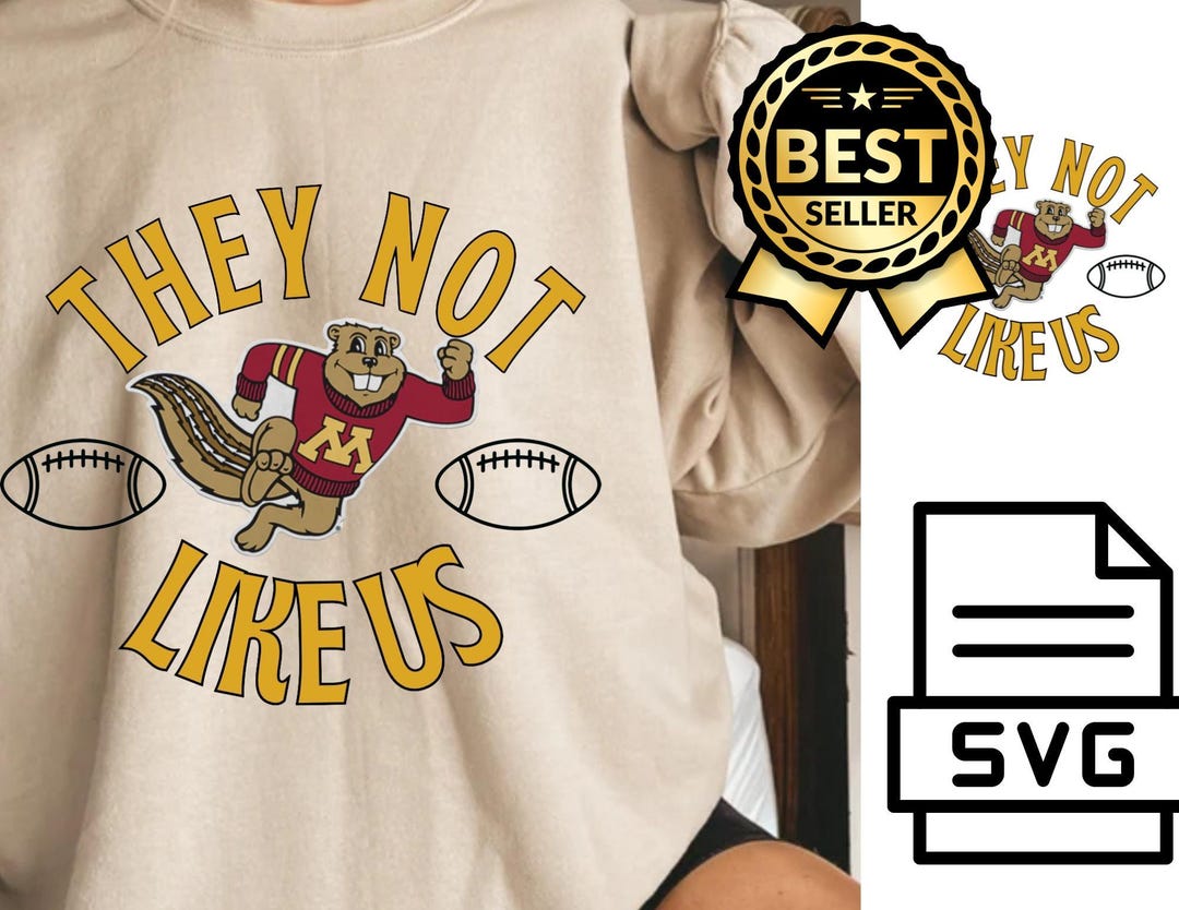 School Spirit Gophers SVG Bundle, U of M Mascot Cut File, Instant ...