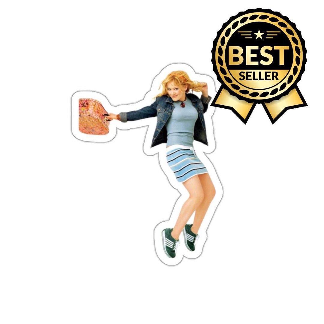 Lizzie Mcquire Sticker Retro Vinyl Decal for Laptop or Water Bottle ...