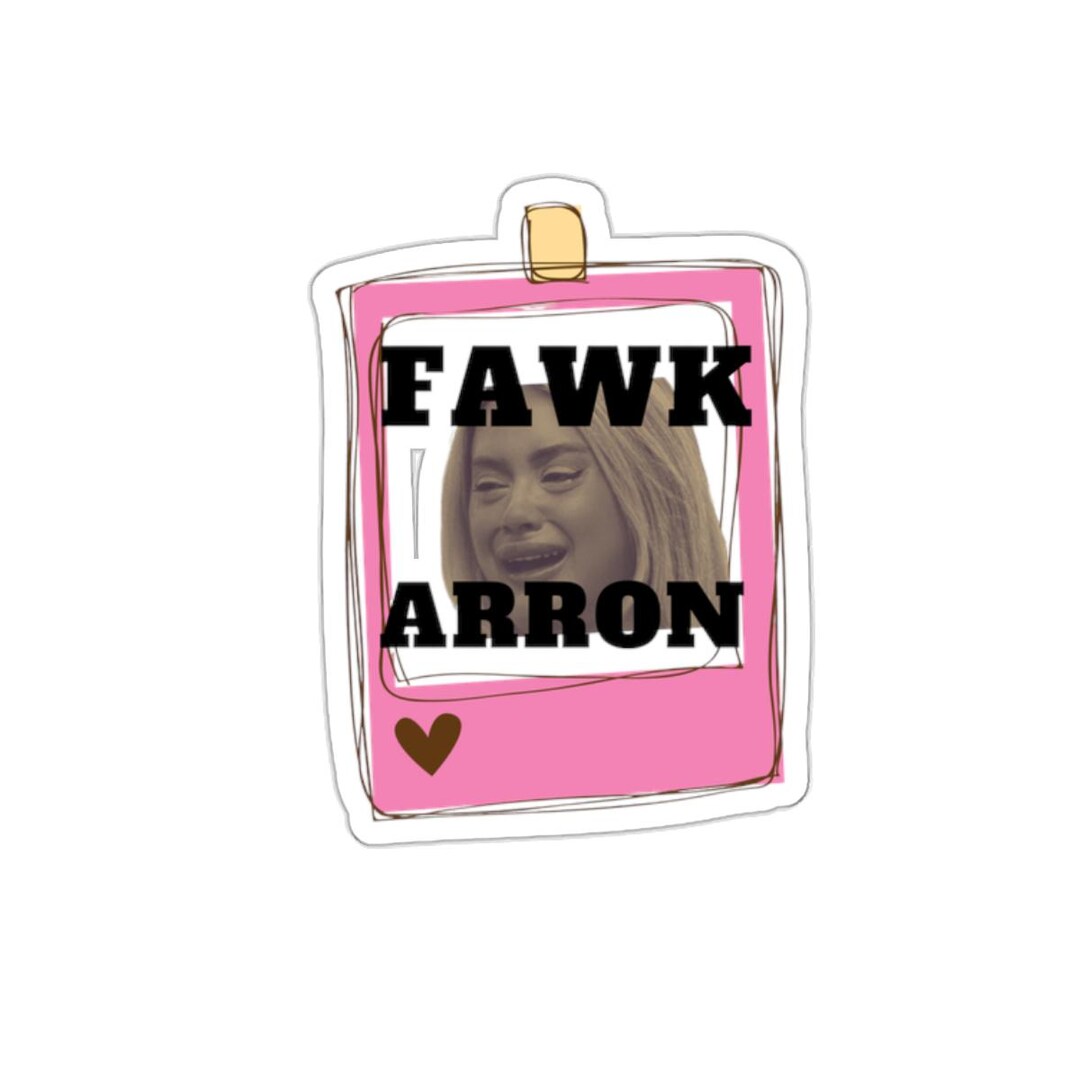 Fawk Aaron Love Island Sticker Kiss-cut Stickers - Etsy