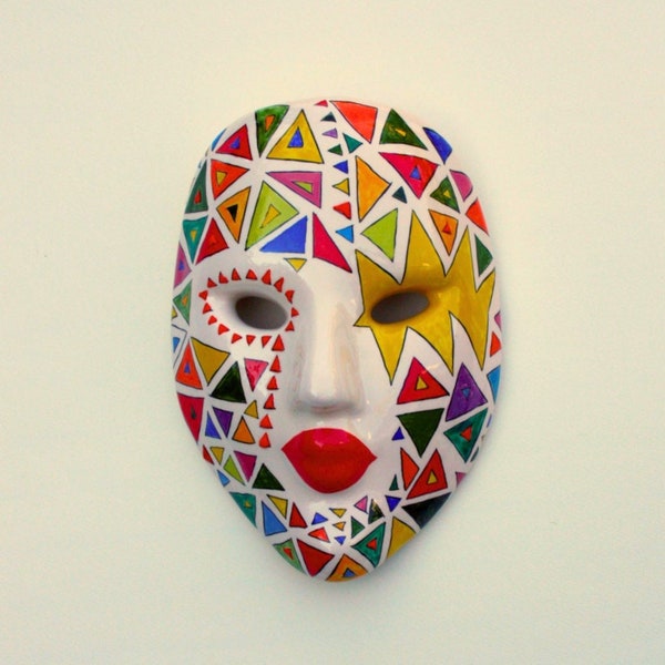 Ceramic Mask - Etsy