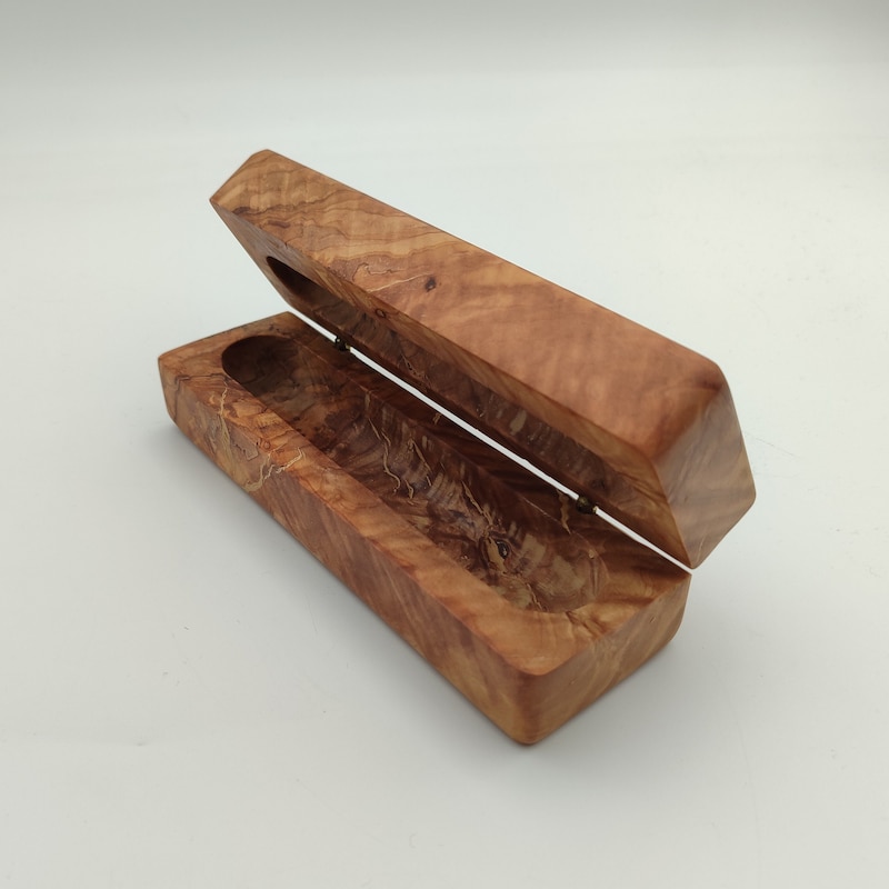 Wooden Cigar Box - Etsy
