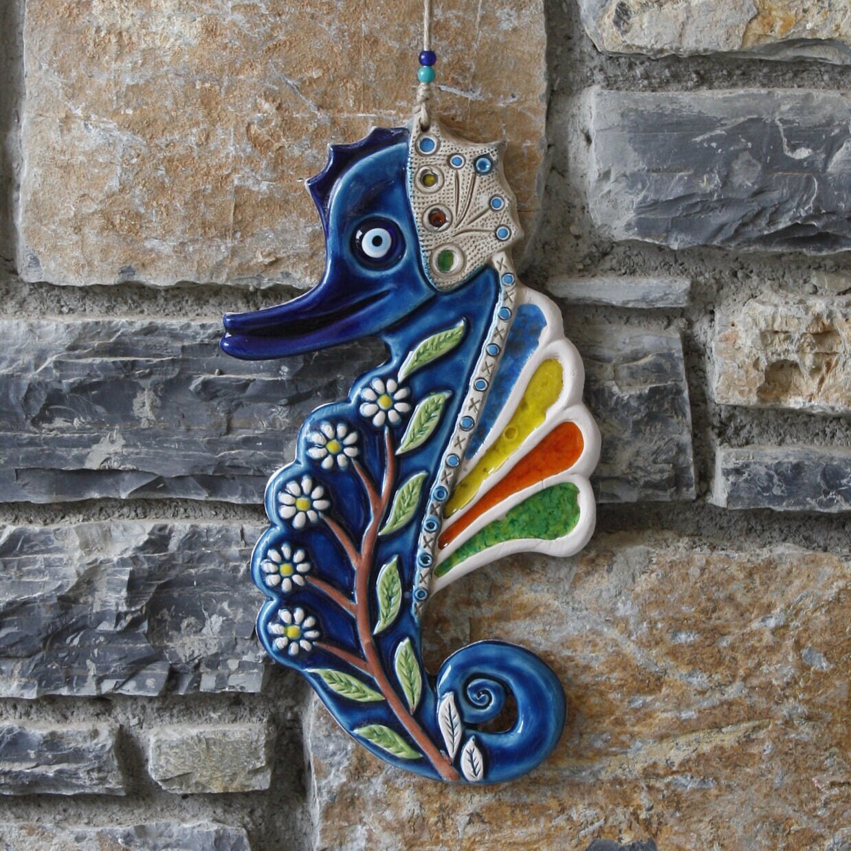 Ceramic Farm House - Etsy