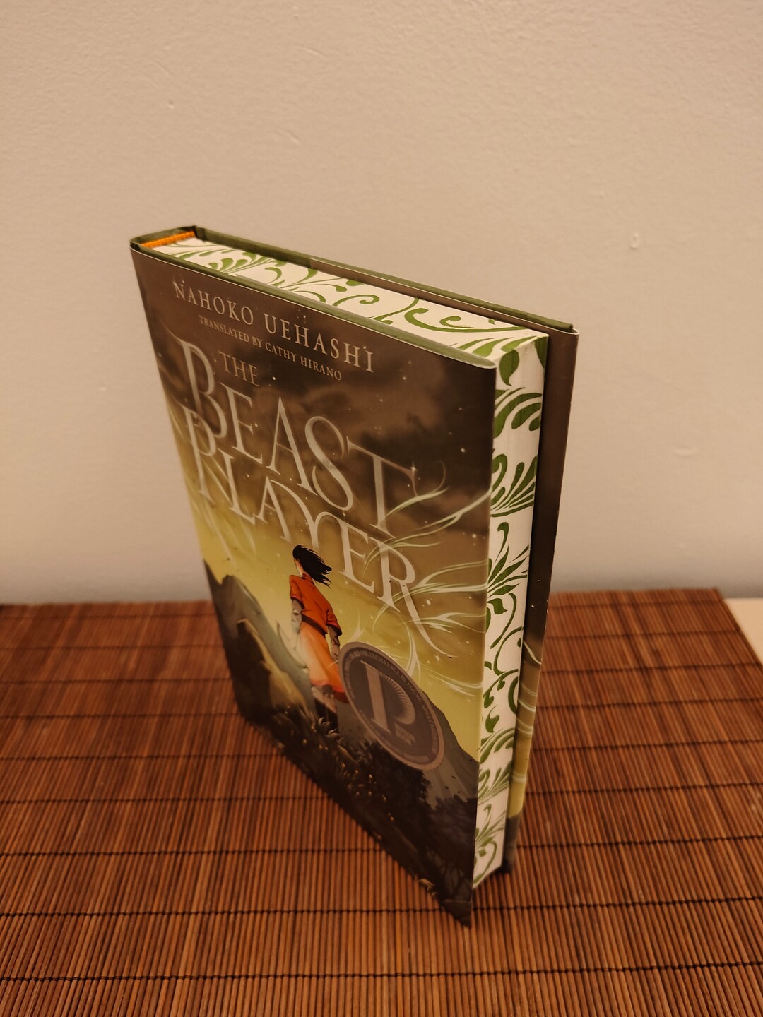 The Beast Player by Nahoko Uehashi With Handpainted Stencil Edges ...