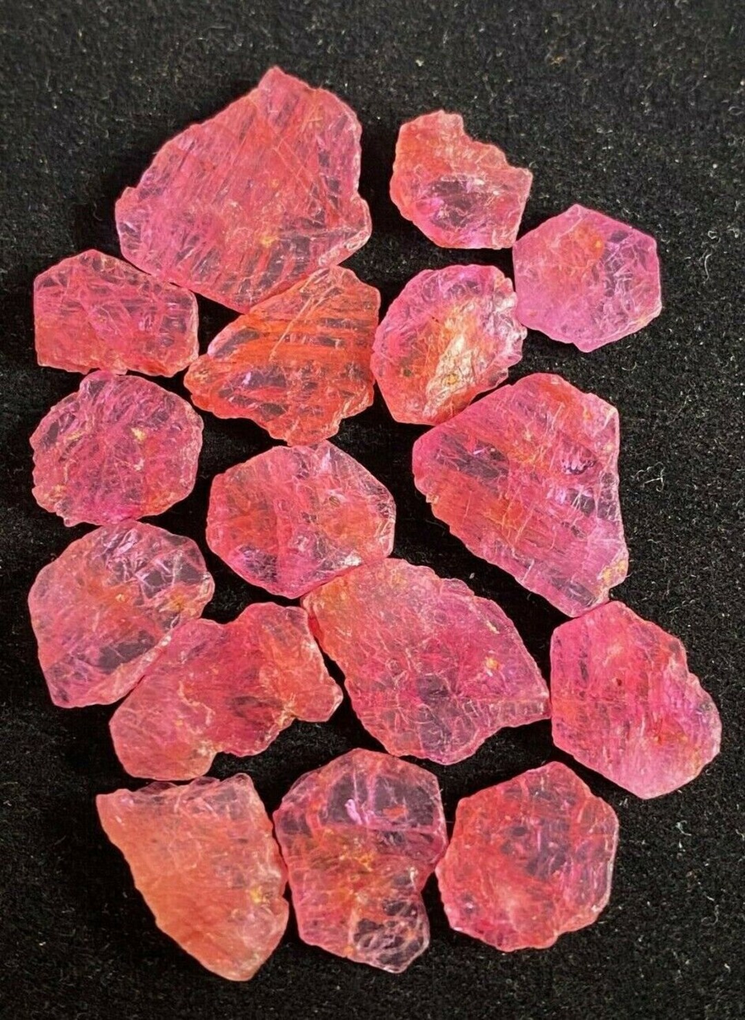 A Rare & Natural Unheated Ruby Rough Stone From Mozambique Ruby 72 ...