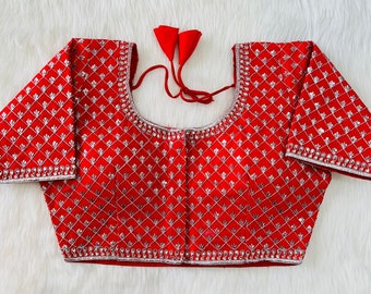 Sari Top Pattern - Etsy