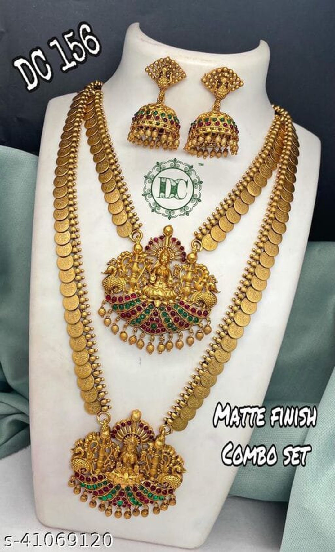 Temple Jewelry Full Set Bridal Jewelry Traditional Jewelry - Etsy