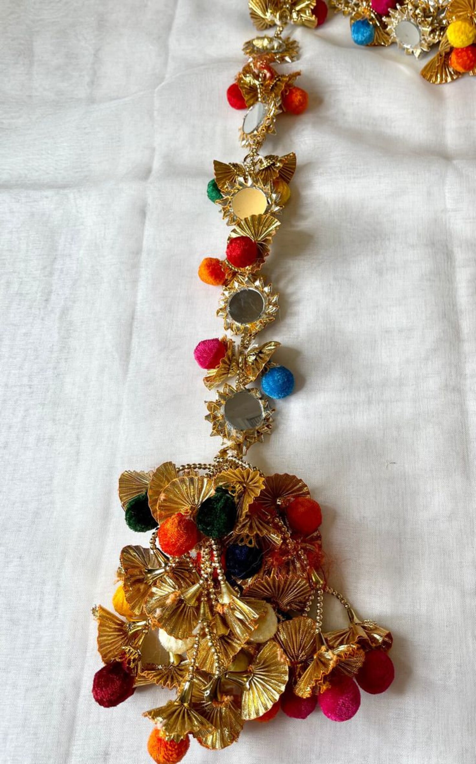 Heavy Paranda Parandi Braid Tassles Hair Accessory golden - Etsy