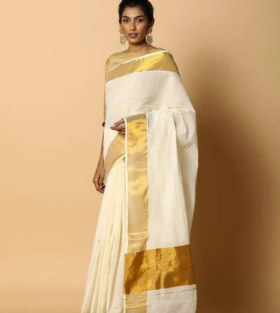 India Onam Saree