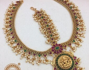 Traditional Sheesh Patti Indian Style Kundan Matha Patti / - Etsy