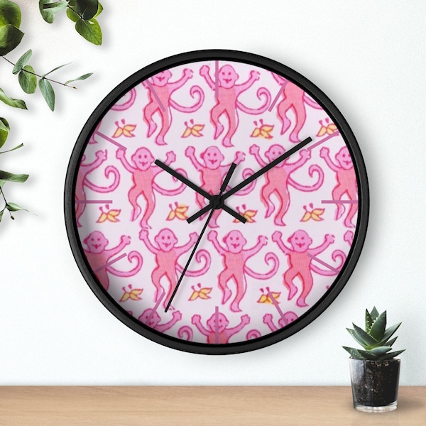 Preppy Clock - Etsy
