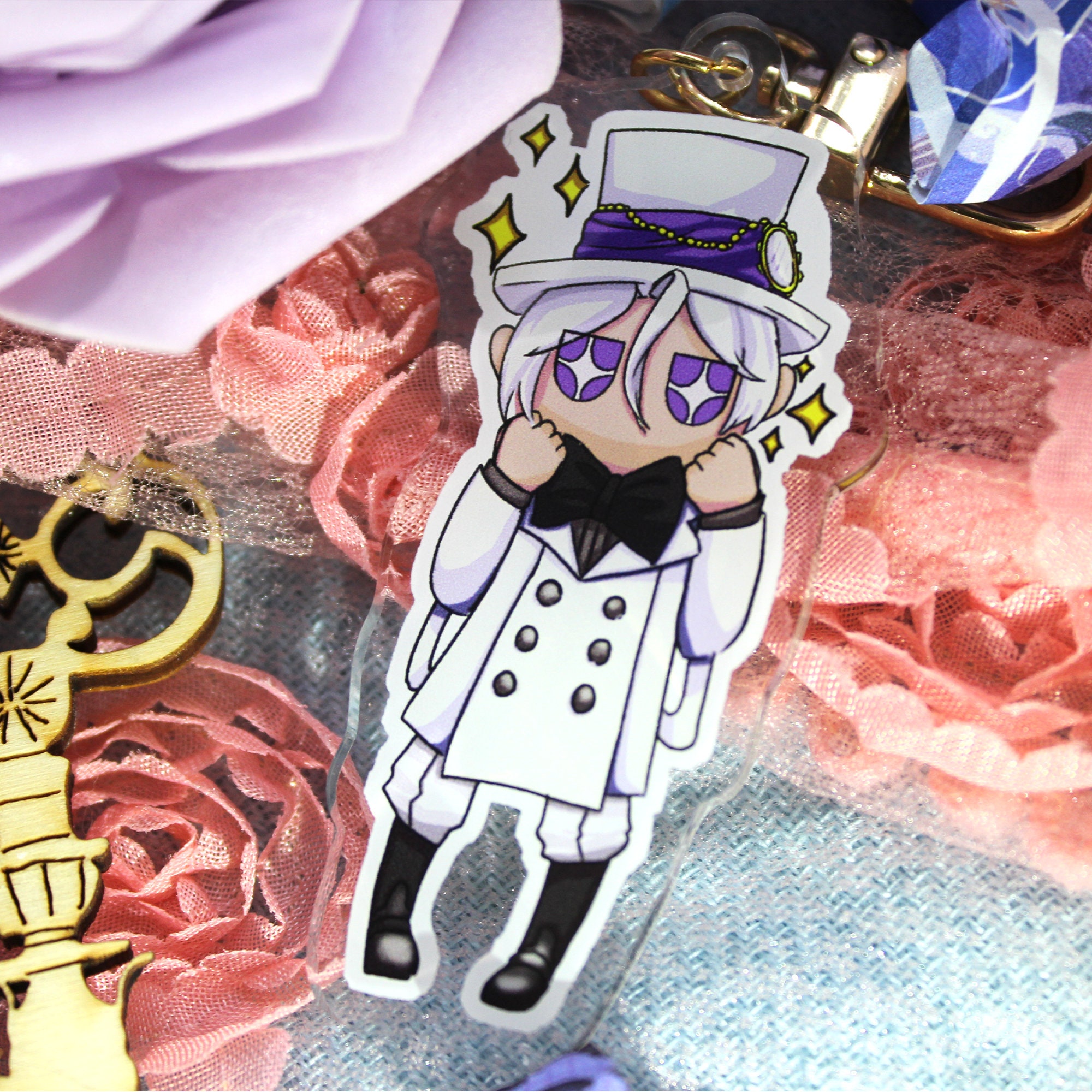 Vanitas No Carte Keychains - Etsy