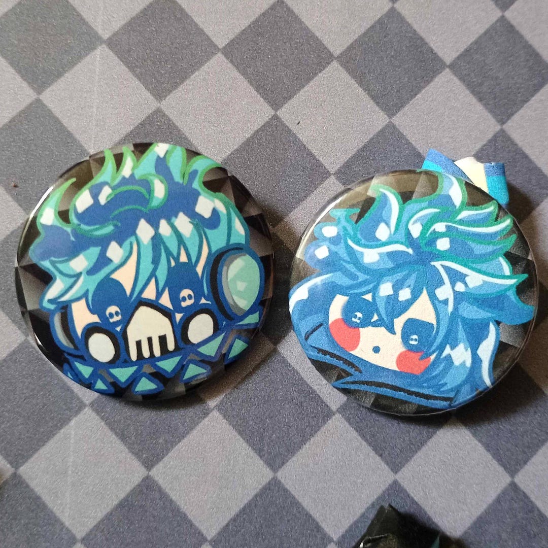 TWST Ignihyde {idia, Ortho} 32mm Pin Back Buttons - Etsy