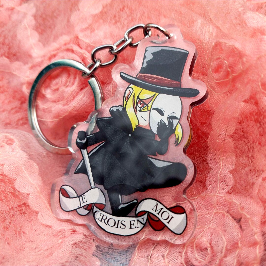 William Moriarty Keychain - Etsy