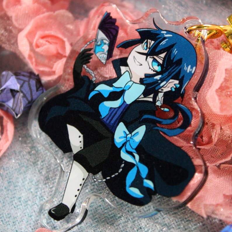 Vanitas No Carte Keychains - Etsy