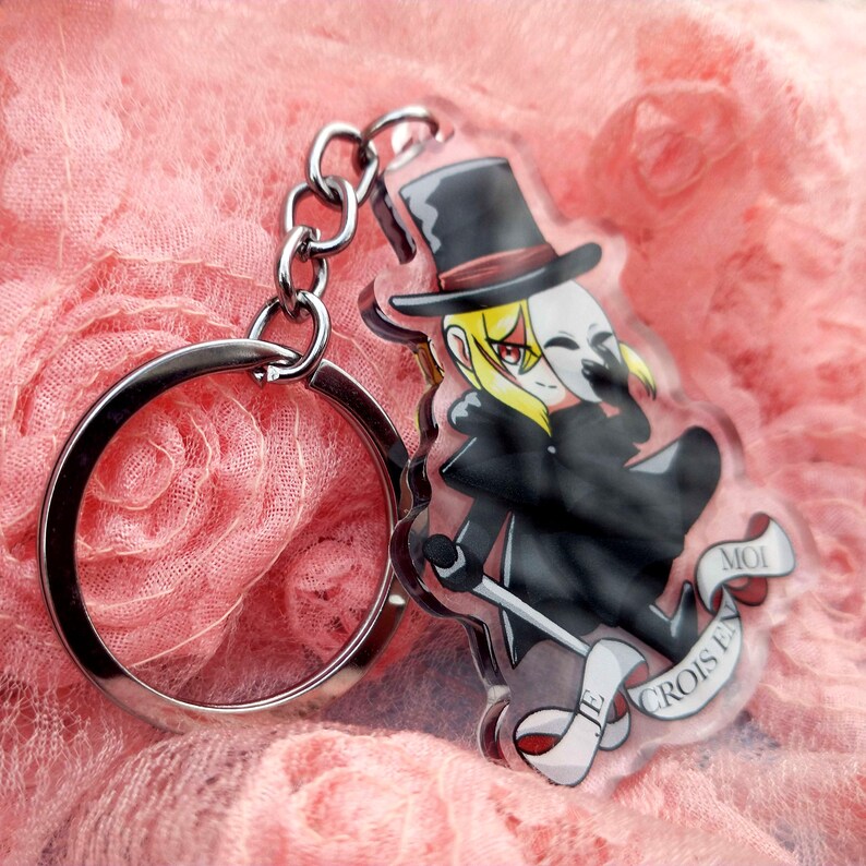 William Moriarty Keychain - Etsy