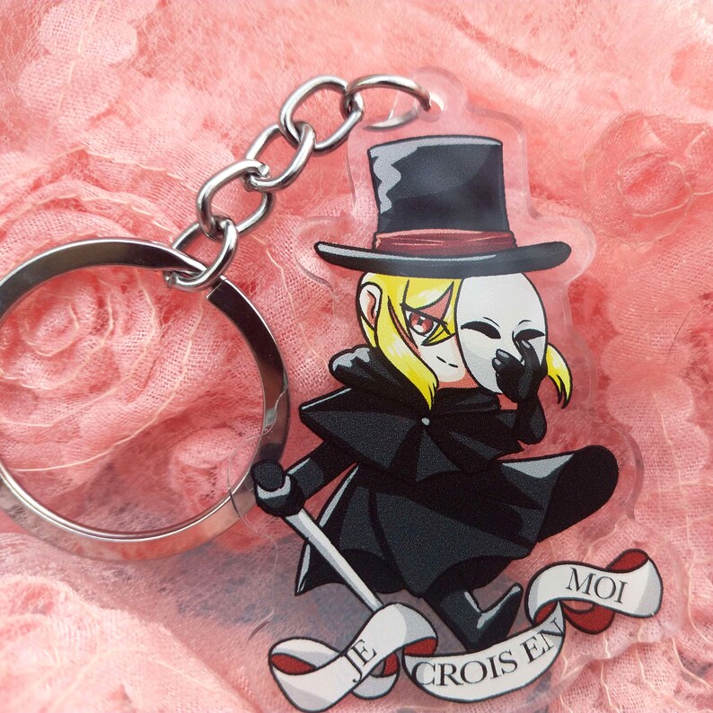 William Moriarty Keychain - Etsy