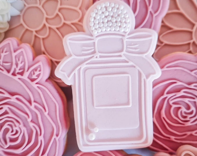 Perfume Bottle Cookie Cutter - Etsy
