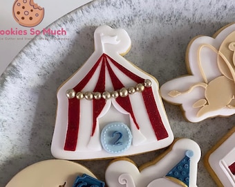 Circus Tent Cookie Cutter - Etsy