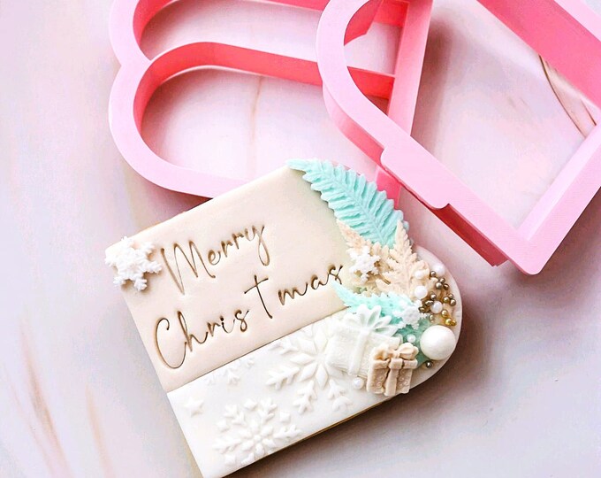 Double Long Arch Cookie Cutter, Arch Cookie Cutter, Double Cookie ...