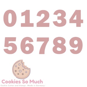 Number Cake Template - Etsy