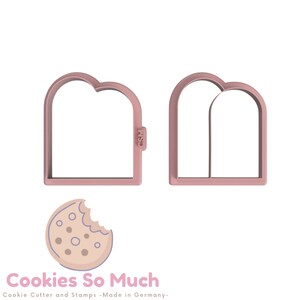 Double Long Arch Cookie Cutter Arch Cookie Cutter Double - Etsy