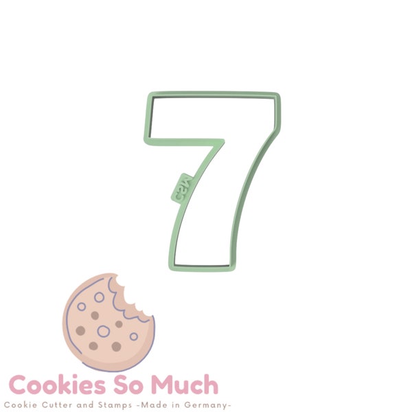 7 Cookie Cutter - Etsy