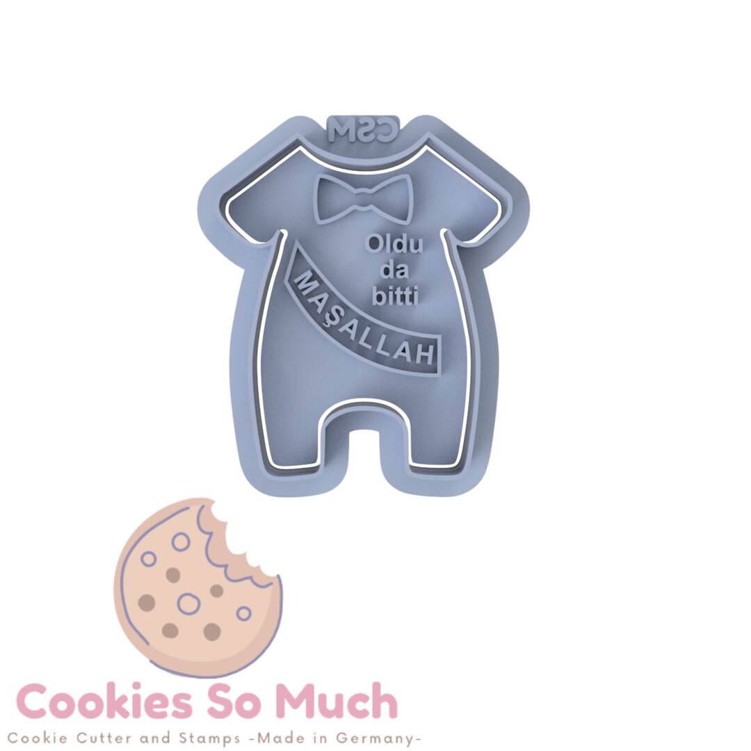 Sunnet Baby Body Cookie Stamp, Sunnet, Cookie Stamp, - Etsy