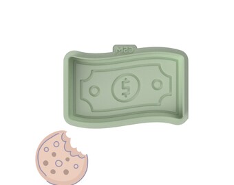 Money Bill Cookie Cutter - Etsy