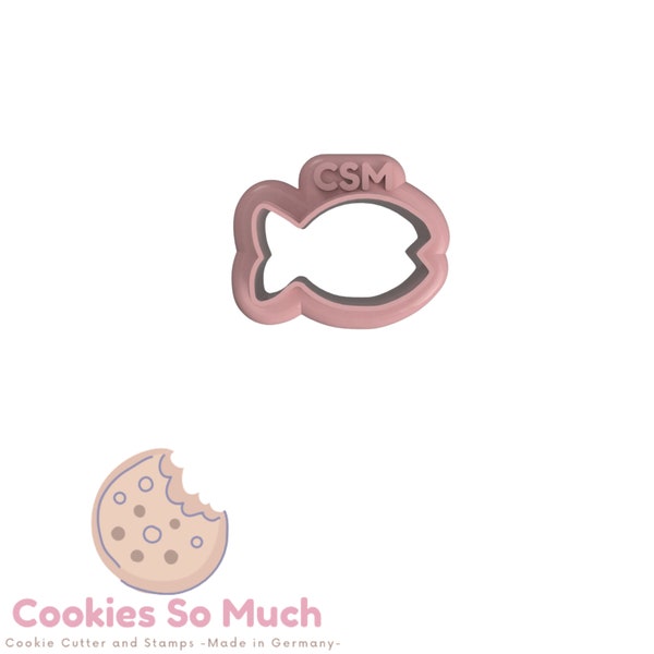 Fish cookie cutter - Etsy.de