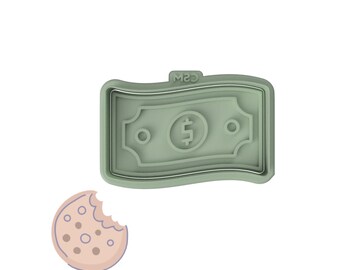 Money Bill Cookie Cutter - Etsy