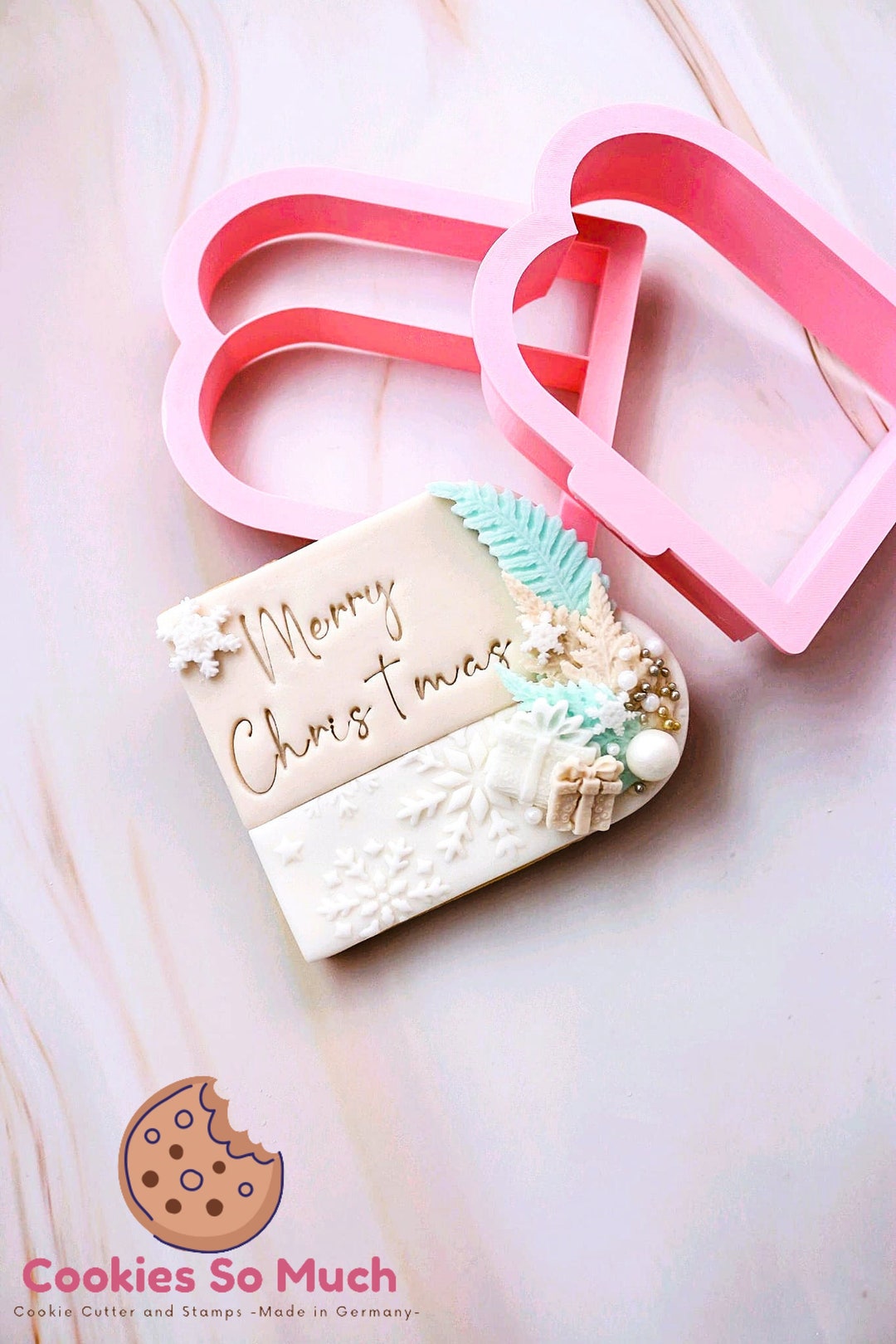 Double Long Arch Cookie Cutter, Arch Cookie Cutter, Double Cookie ...