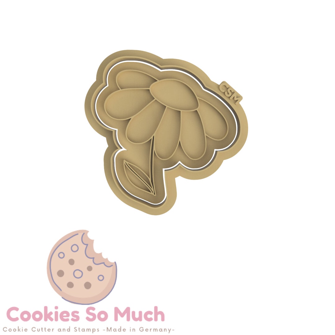 Cute Daisy Flower Cookie Stamp Cookie Cutter Cute Daisy - Etsy