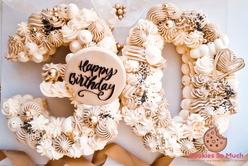 Number Cake Template - Etsy