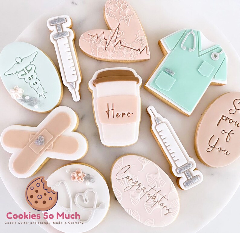 Stethoscope Cookie Debosser - Etsy