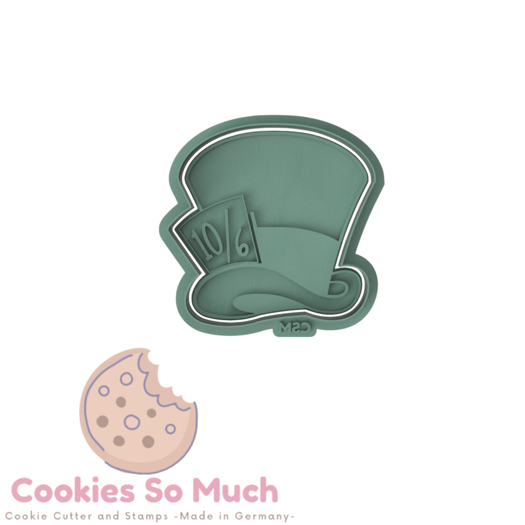 Alice In Wonderland Cookie Cutters