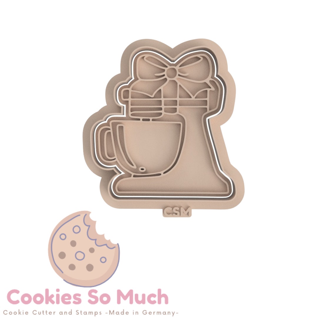 Kitchen Machine Cookie Stamp, Kitchen Cookie Stamp, Baking Stamp ...
