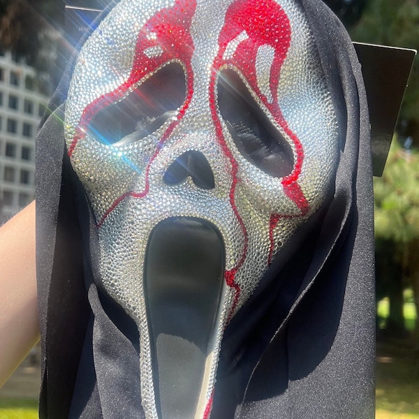 Ghostface Mask - Etsy