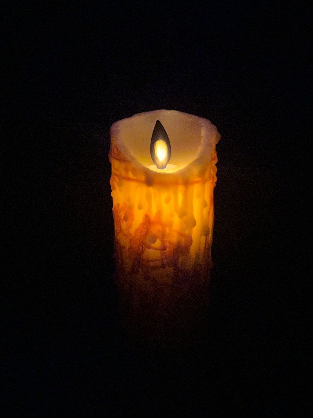 SMALLER VERSION Hocus Pocus Black Flame Candle Inspired - Etsy