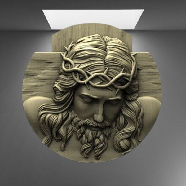 Jesus Stl - Etsy