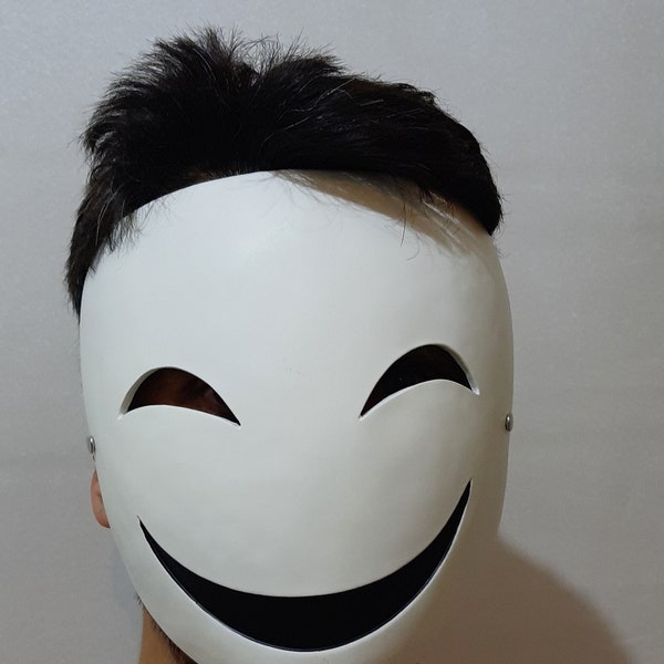 Black Bullet Anime Mask - Etsy
