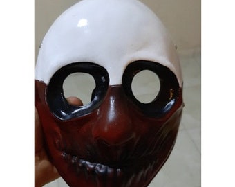 Wolf Payday 2 Mask - Etsy