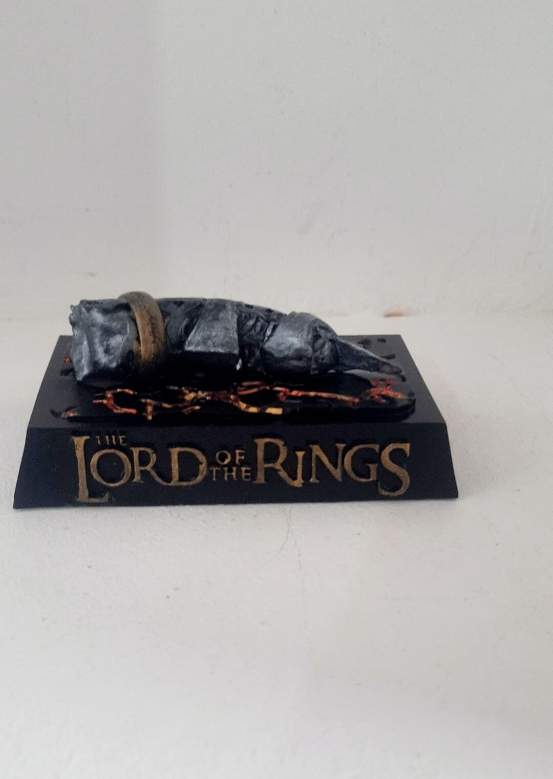 Sauron Finger Lord of the Ring Sauron Figure Biblo Bust Made - Etsy