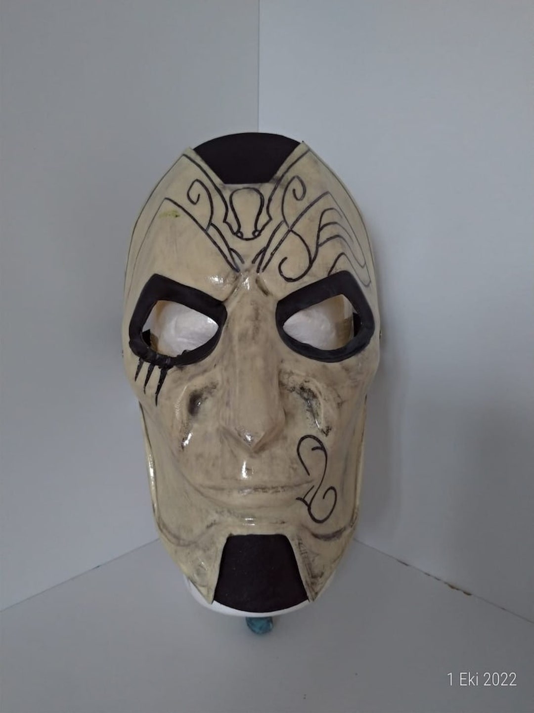 Jhin Mask League of Legends Digital Stl File - Etsy